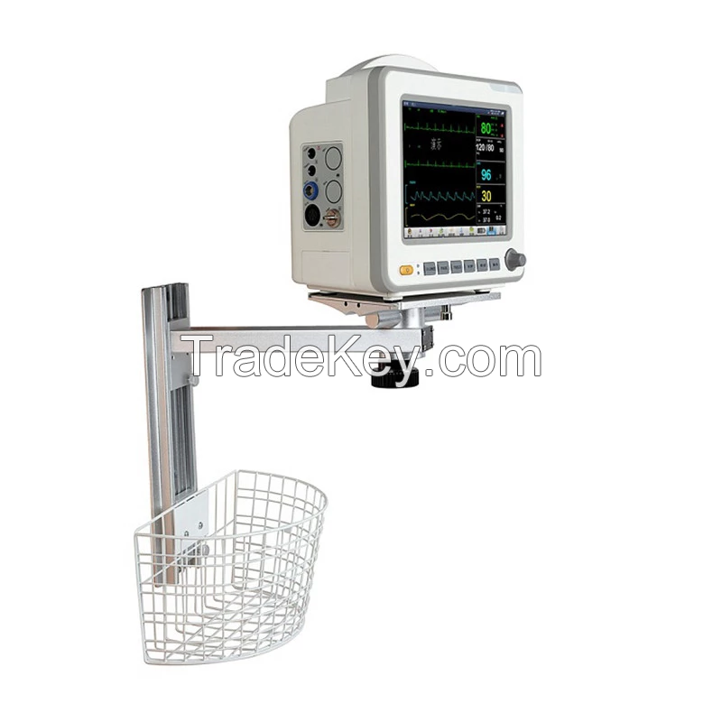 Multi Parameter Monitor System Used In Hospital ICU Brightness Lcd Ecg ...