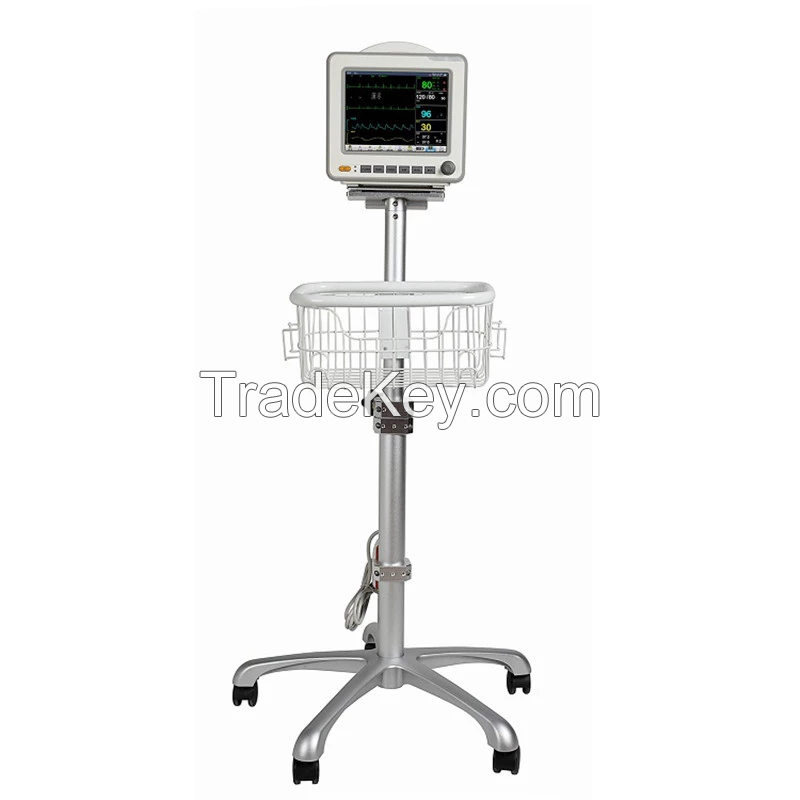 Multi Parameter Monitor System Used In Hospital ICU Brightness Lcd Ecg ...