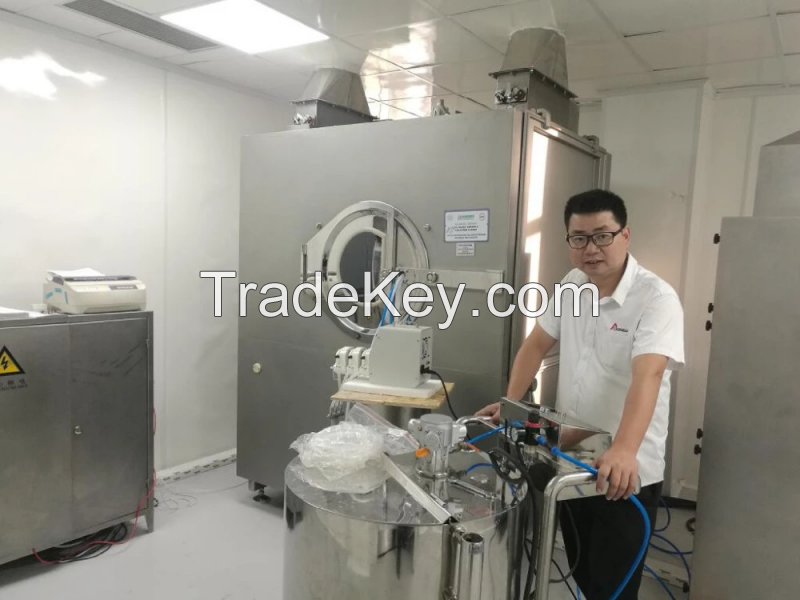 Automatic tablet candy coating sugar coating machine By Ruian Aligned ...