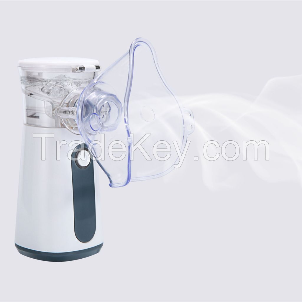 Portable rechargeable Mesh Nebulisers UN204 By Whale Industy System Co ...