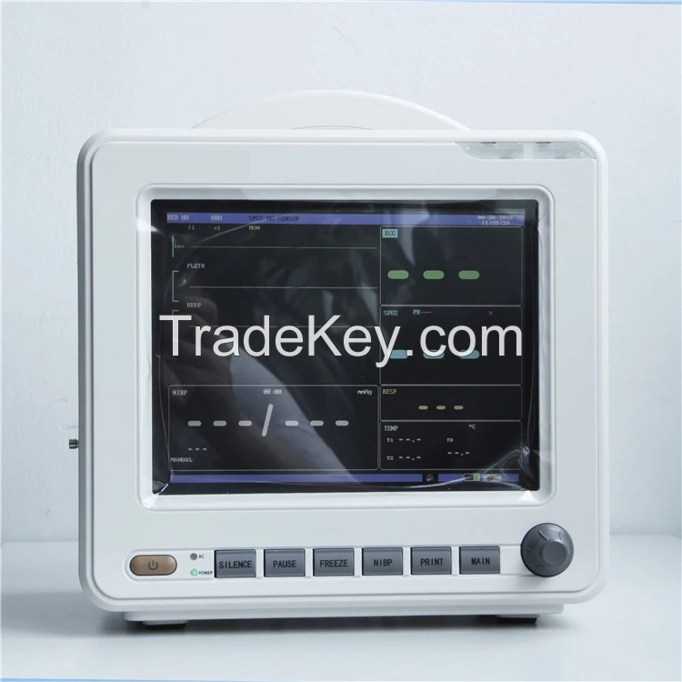 Multi Parameter Monitor System Used In Hospital ICU Brightness Lcd Ecg ...