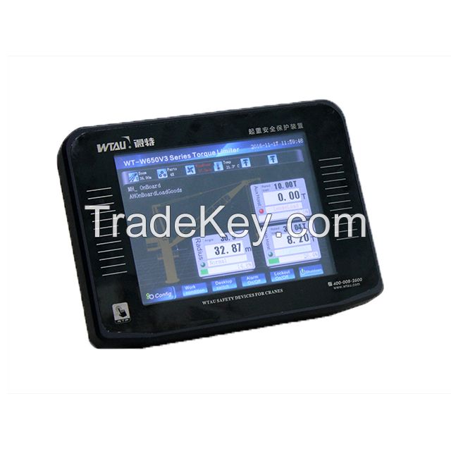 Atex-Certified Vessel Crane Load Moment Indicator System with Lmi Spare ...