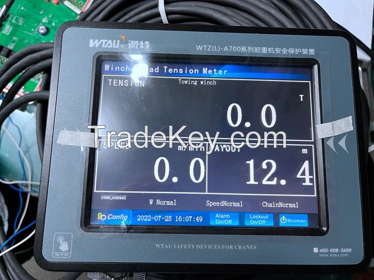 New Anchor Winch Monitoring System Monitors The Tension, Chain Length ...