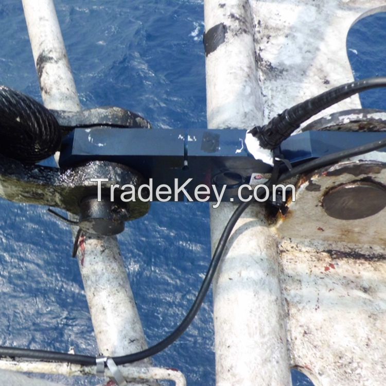 Offshore Crane Load Cell Sensor for 50t Lattice Boom Crawler Crane By ...