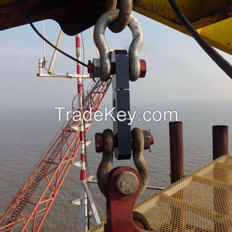 Offshore Crane Load Cell Sensor for 50t Lattice Boom Crawler Crane By ...