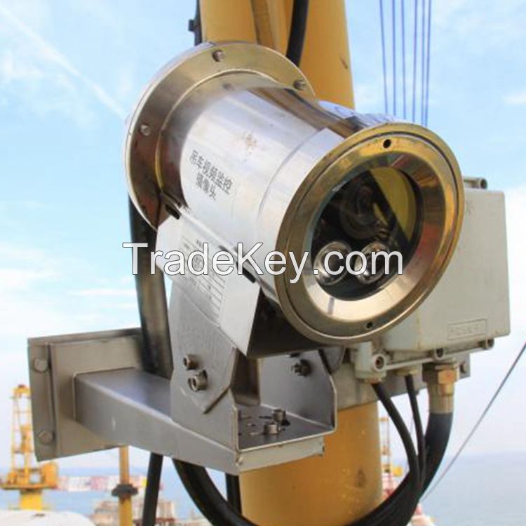 EX wireless Crane Camera System for offshore crane load view safety ...