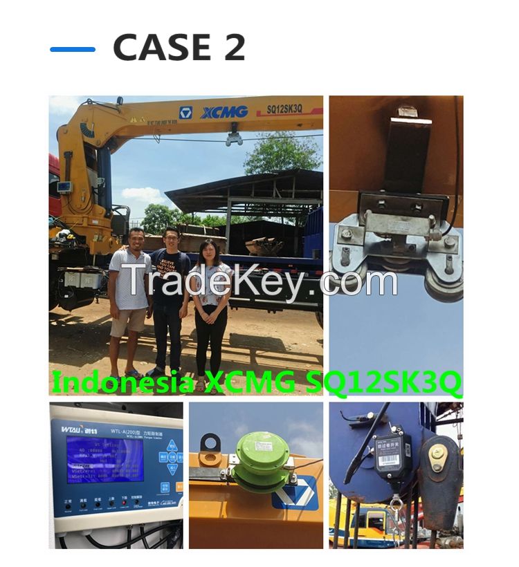 Safe Load Indicator Load Moment Indicator for Mobile Cranes By Weite ...