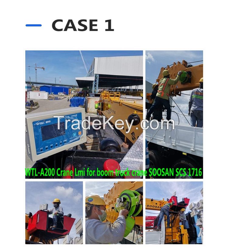 Tadano Crane Safe Load Indicator Lmi System Spare Parts Wtl a 200 for ...