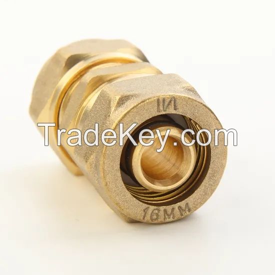 compression/screw/thread fittings,equal straight/ union/ connector By ...