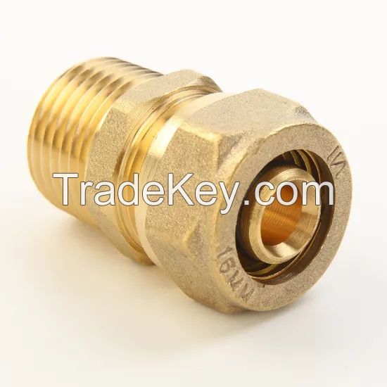 compression/screw/thread fittings,equal straight/ union/ connector By ...