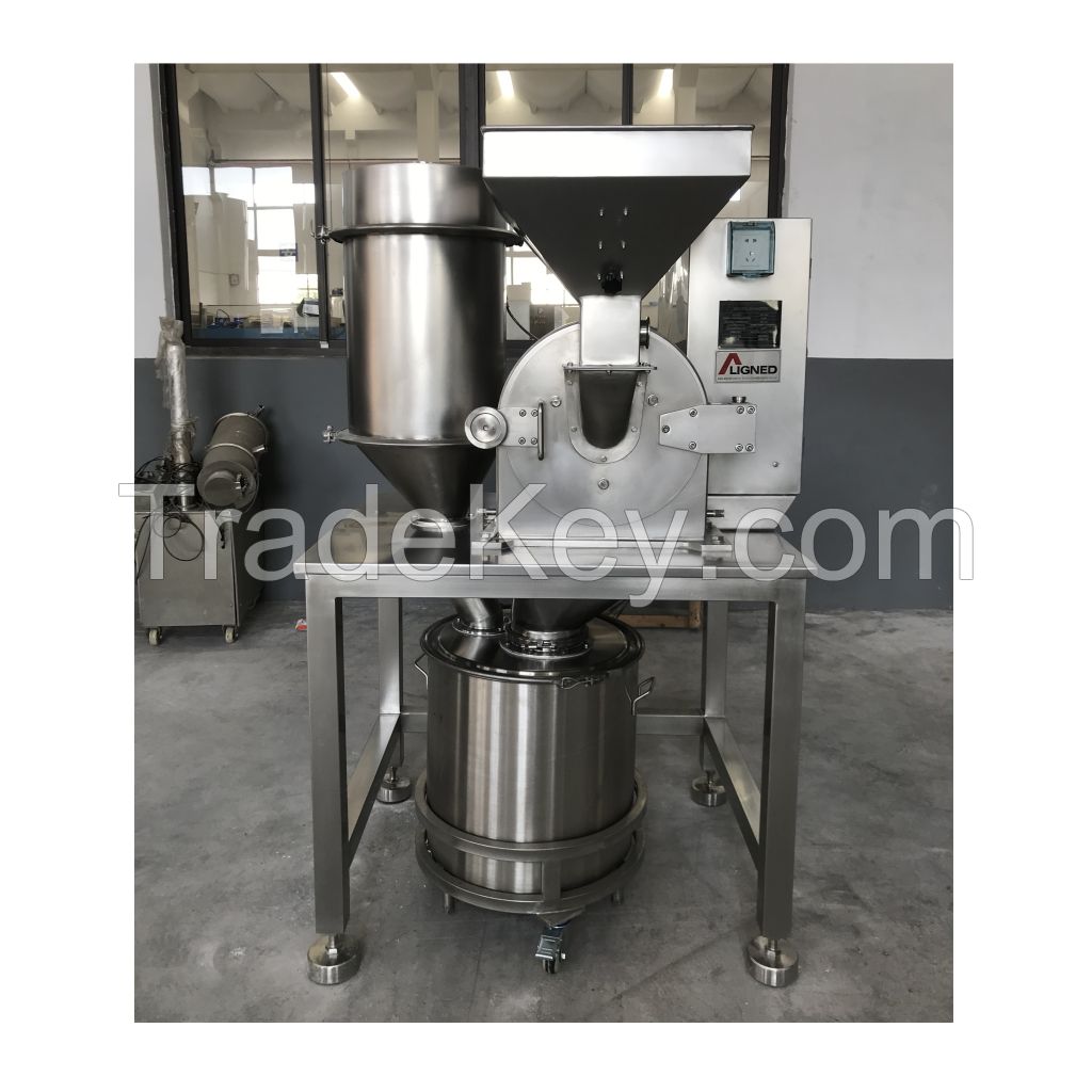 Stainless steel spice pulverizer machine/chili powder grinding ...
