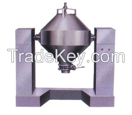 W- 400 Pharmaceutical double Cone Powder Blender By Ruian Aligned ...