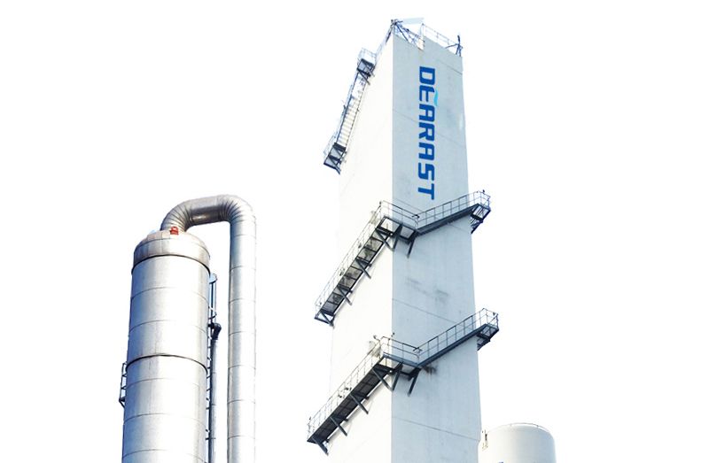 High pressure internal compression air separation plant manufacture By ...