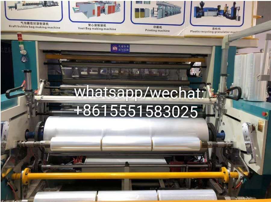 cast stretch cling film making machine cast stretch film manufacturing ...
