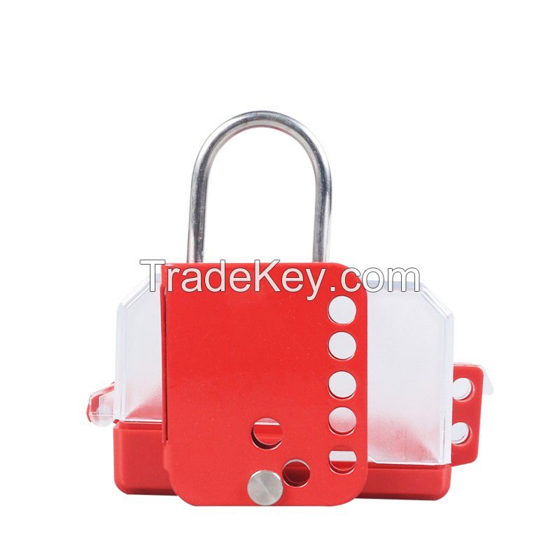 Butterfly Against Pry Lockout Hasp By Wenzhou Ziyong Electric Co., Ltd.,