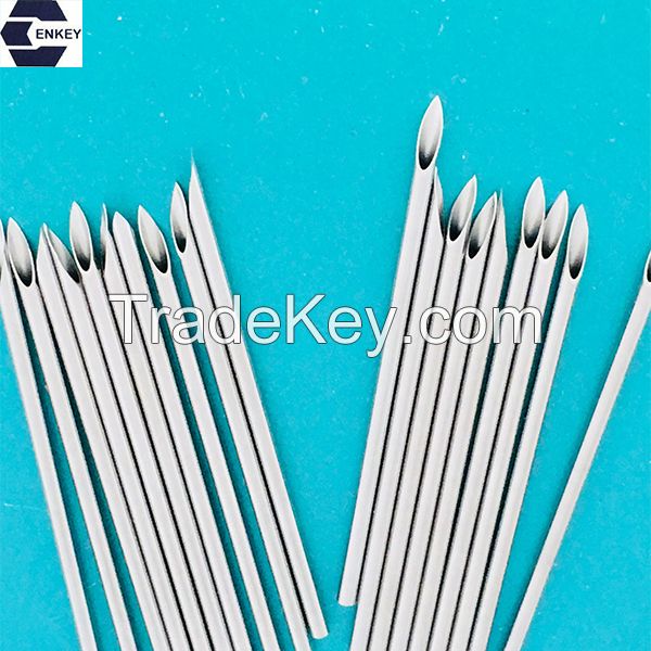 Stainless Steel Cannula/Introducer Needle Cannula/Back Cut Cannula ...