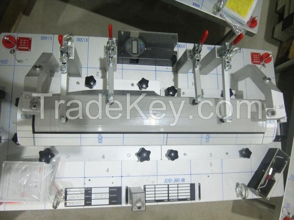 checking fixture, testing fixture, holding fixture, assembly fixture ...