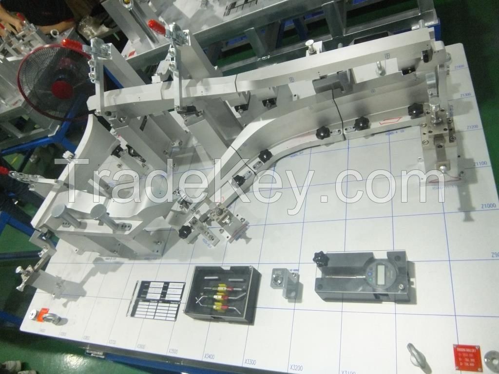 checking fixture, testing fixture, holding fixture, assembly fixture ...