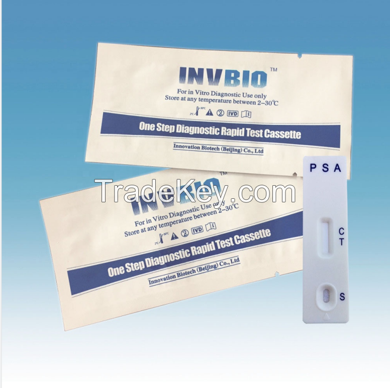 Factory made Rapid PSA prostate specific antigen Test strip/card By ...