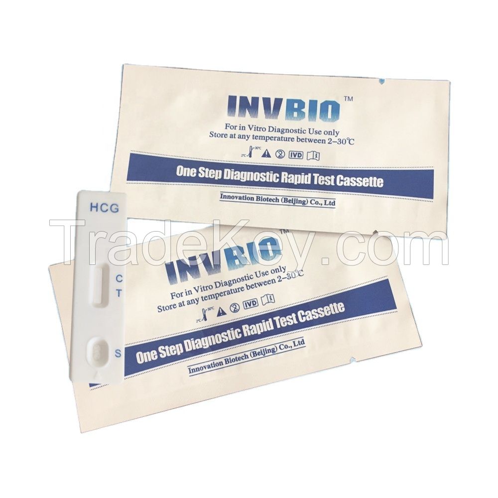 Best quality HCG Pregnancy Test kits for Urine By Innovation Biotech ...