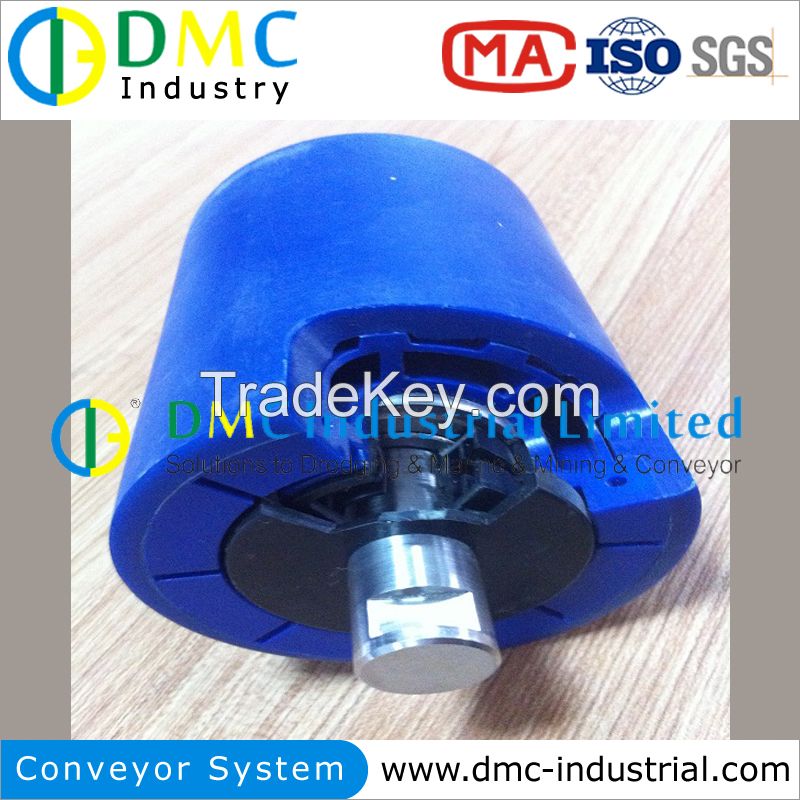 HDPE Conveyor Rollers/HDPE Rollers/King Rollers By DMC (Shanghai) Import,