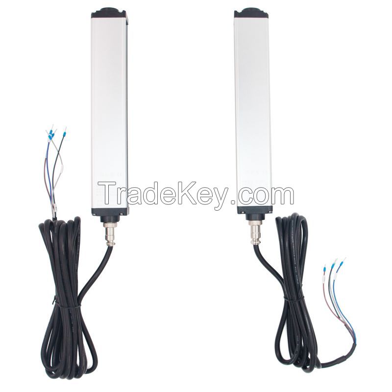 Digital Quantity RS485 Measuring Light Curtain Infrared Light Curtain ...