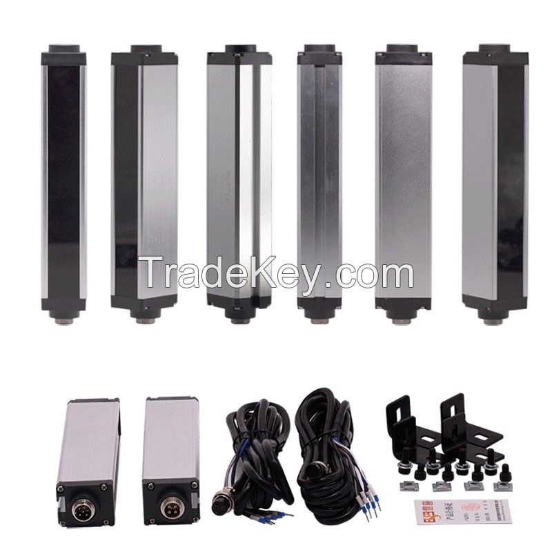 Digital Quantity RS485 Measuring Light Curtain Infrared Light Curtain ...