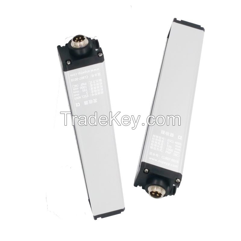 Digital Quantity RS485 Measuring Light Curtain Infrared Light Curtain ...