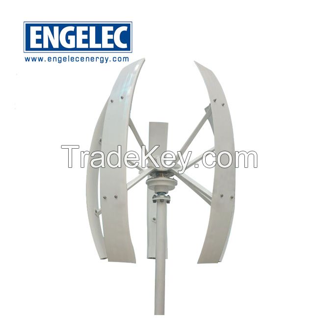 EN-5KW-H 5kw wind turbine 5kw low noisy vertical axis factory wind ...