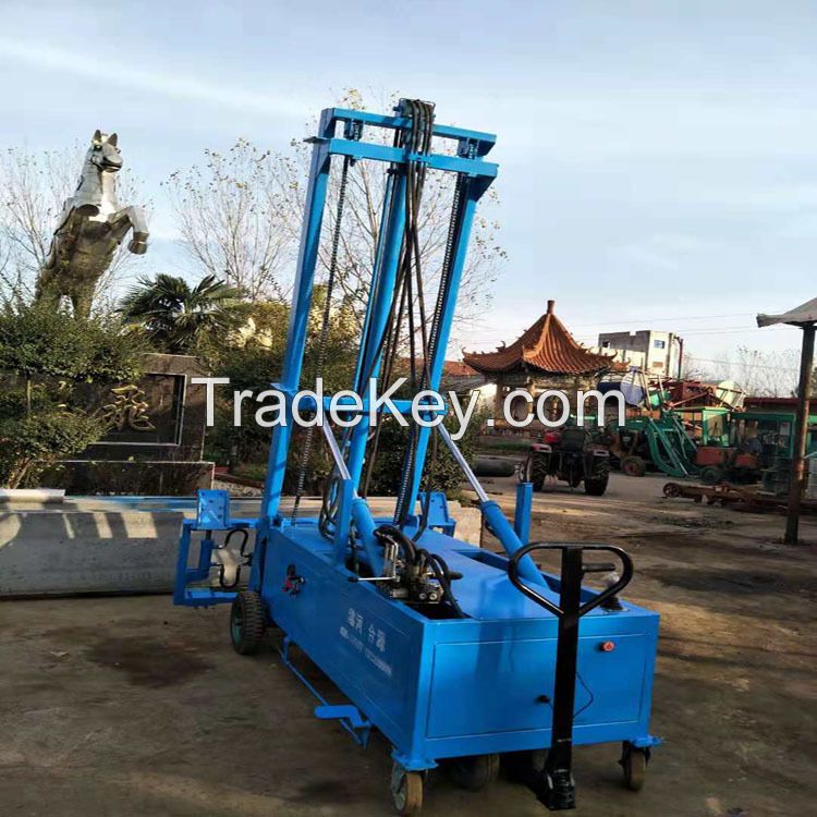 Precast wall panel installation equipment for EPS wall panels, AAC wall ...