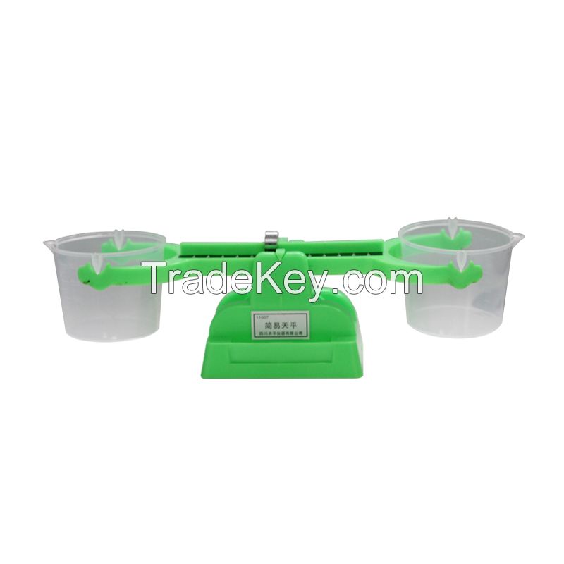 Double Balance Scale for Kids Clear Bucket Balance Scale for Liquids ...