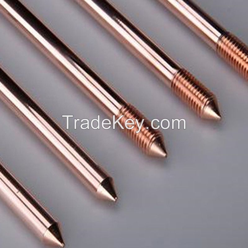 NRDQ Copper clad steel grounding rod grounding wire grounding rod ...