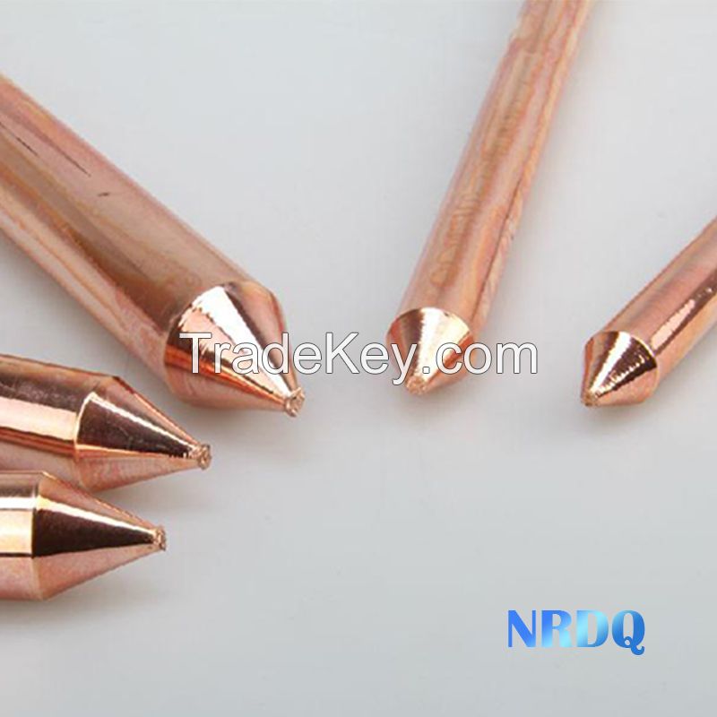 NRDQ Copper clad steel grounding rod grounding wire grounding rod ...