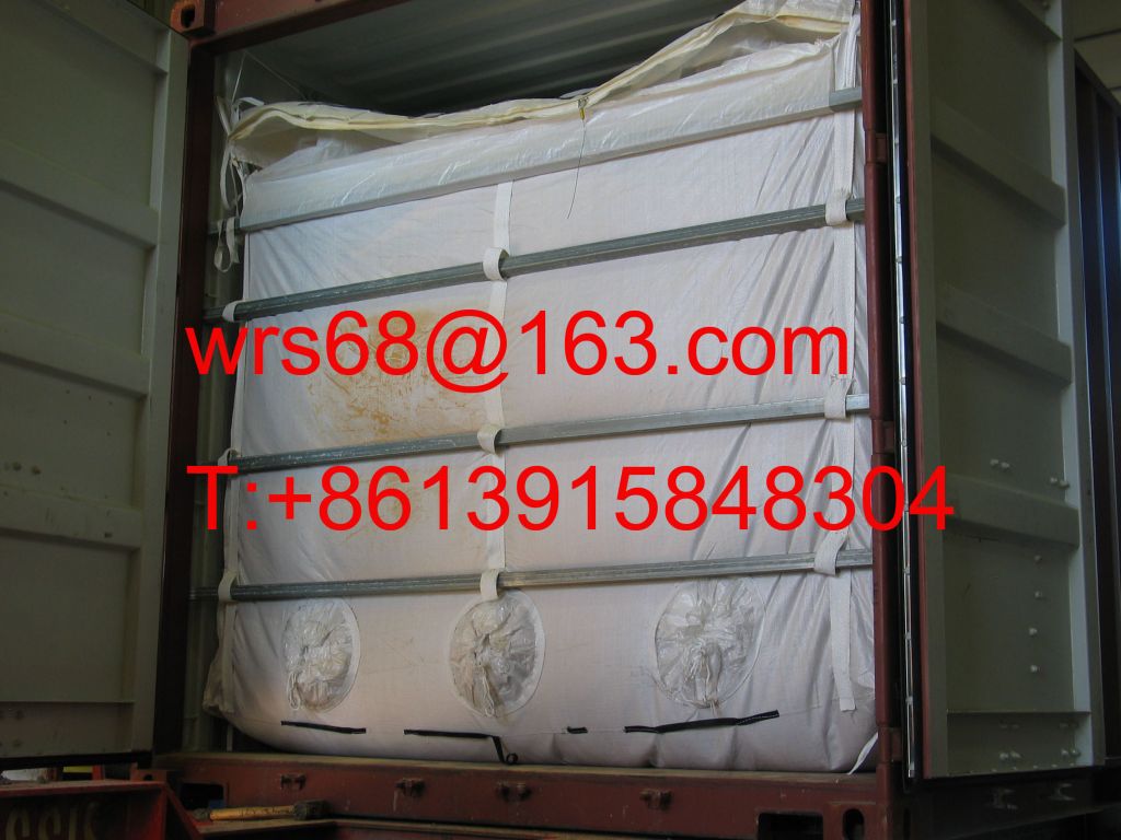 Conveyor Belt or gravity loading Food grade PP woven dry bulk container ...