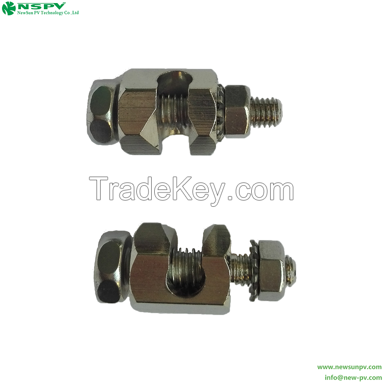 Solar earth lugs and Solar grounding connector for solar system Ground ...