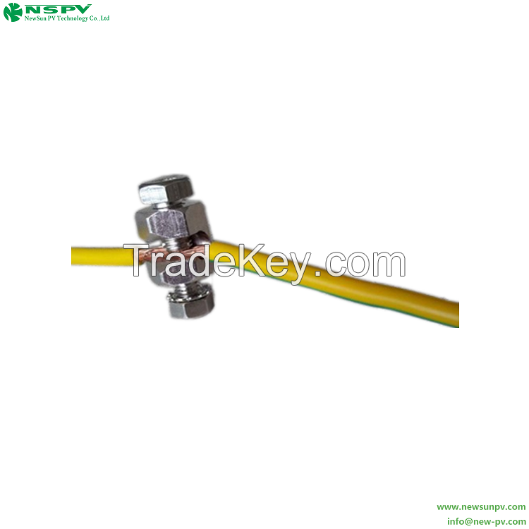 Solar earth lugs and Solar grounding connector for solar system Ground ...